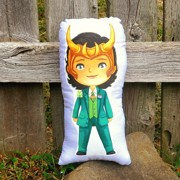 Evangelina's Closet | Toys | Loki Pillow Pal New | Poshmark
